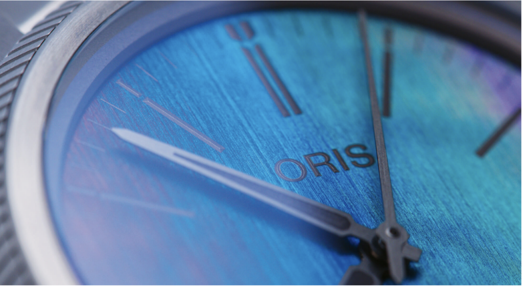 Shine Bright: The Oris ProPilot X Calibre 400 Laser - A Fusion of Nature's Magic w/ cutting-edge ...
